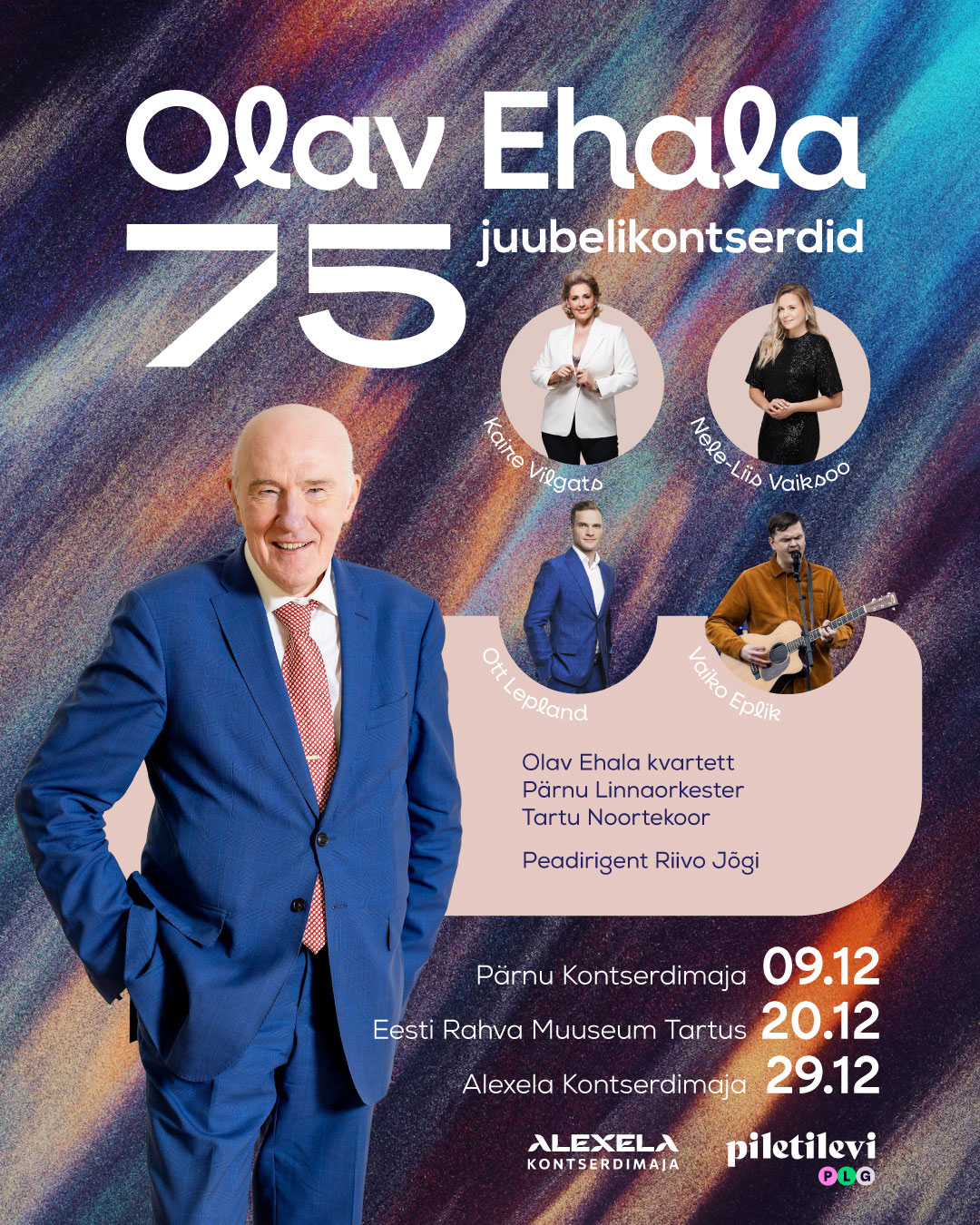 Olav Ehala 75. juubelikontsert – Eesti Kontsert