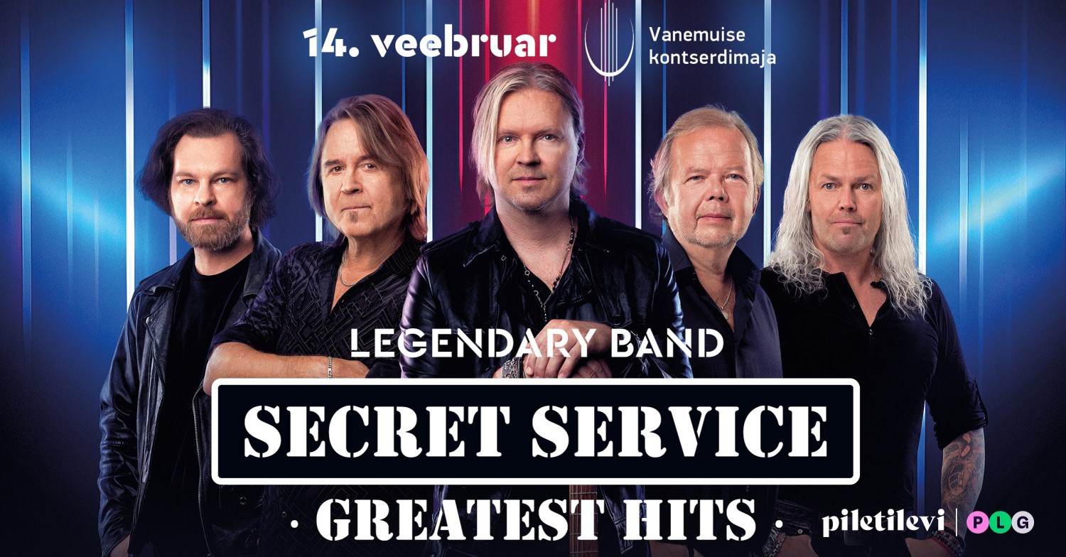 Secret Service (Matthew Lee asendus) – Eesti Kontsert